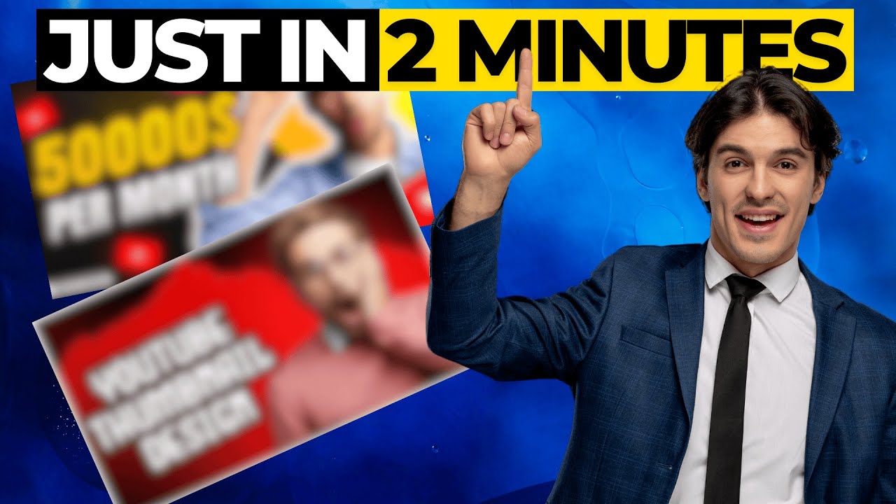 How to Make Perfect YouTube Thumbnails with AI (Fast & Easy!) - YouTube