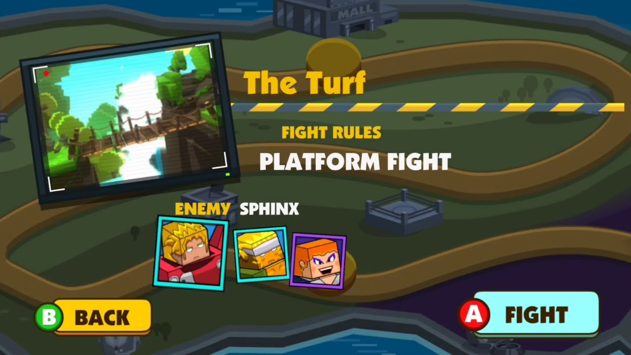 Smash Club: Arcade Brawler Part #21 The Turf (iOS,Android Gameplay ...