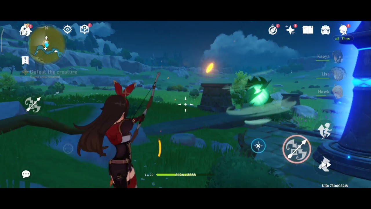 How to defeat Eye of the Storm Windchaser in Genshin Impact "Let the ...