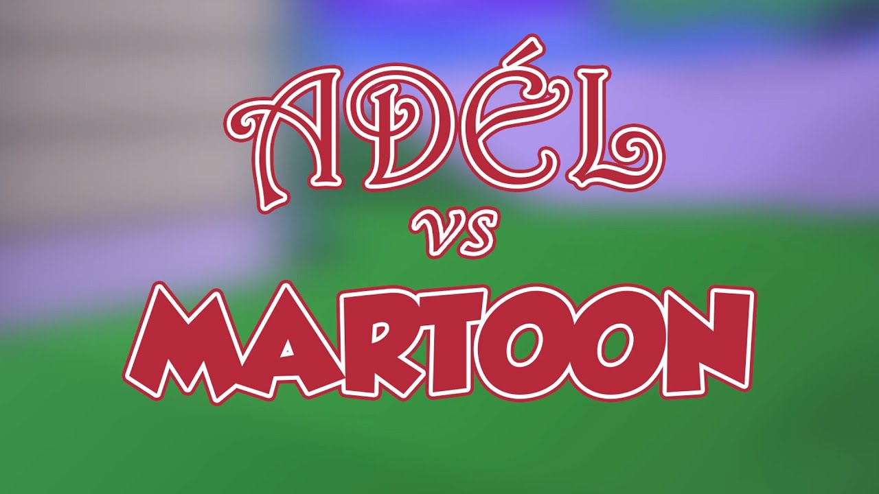 Adél vs. Martoon (Tom & Jerry RE-Animation Sketch) - YouTube