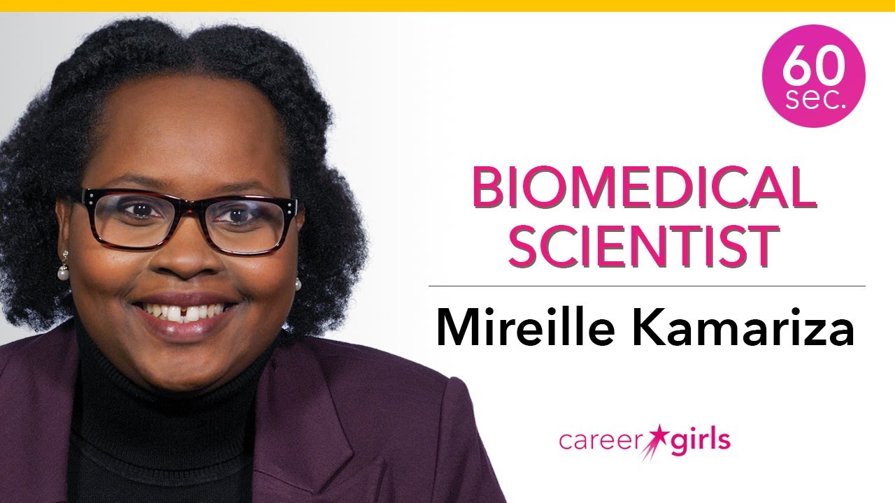 Biomedical Scientist | Mireille Kamariza | 60 Seconds - YouTube