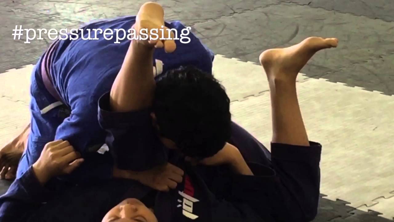 Guard-Passing with DeAndre Corbe of Coastal BJJ of VA Beach VA! - YouTube