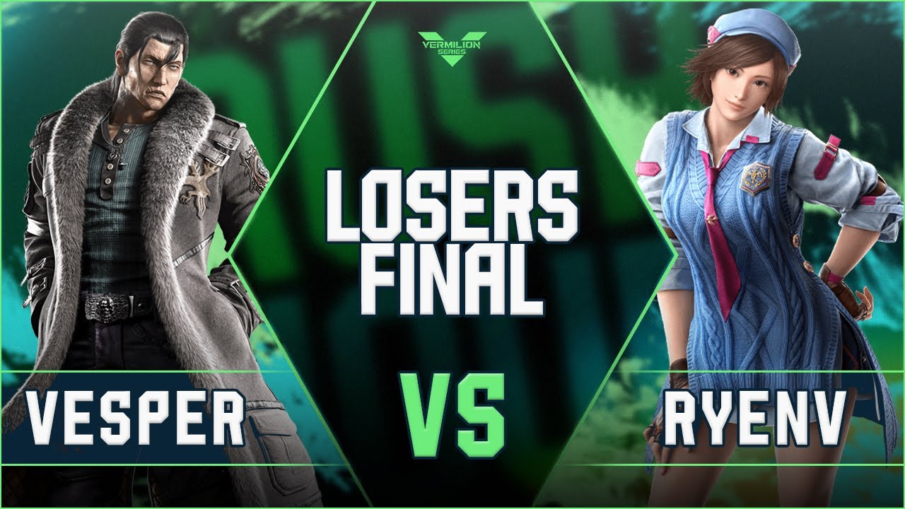 [Rush Hour #7] Vesper (Dragunov) vs VMLN | RyenV (Asuka) - Losers Final ...