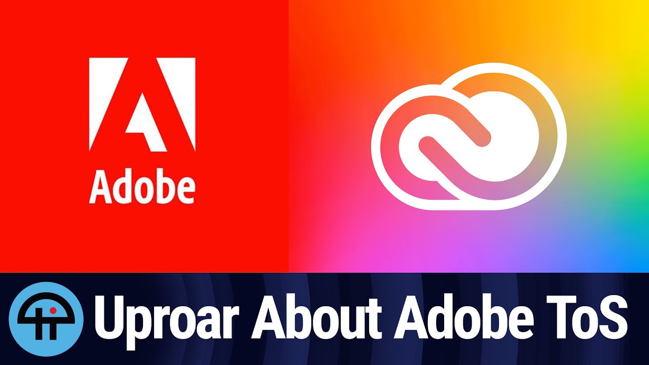 The Uproar About Adobe's TOS - YouTube
