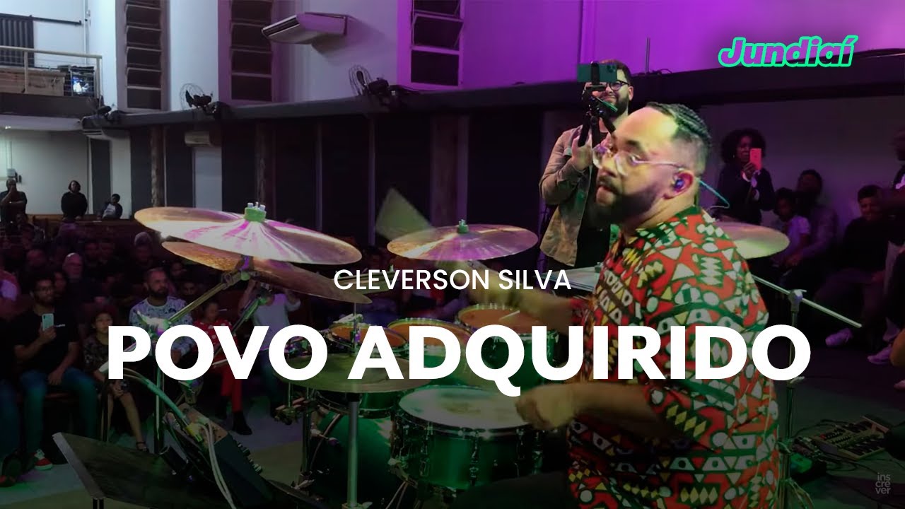 Cleverson Silva - Povo Adquirido | Jundiaí - YouTube