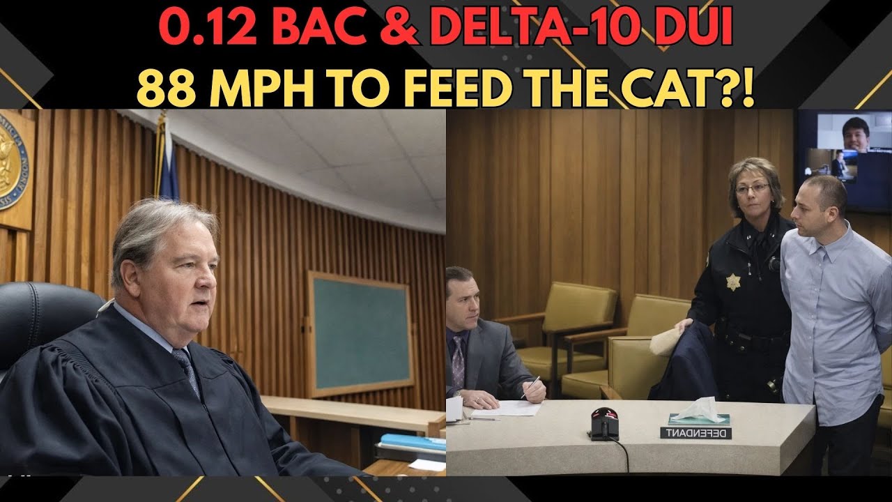88 MPH to Feed a Cat: Judge Denies Probation After Defendant’s Wild ...