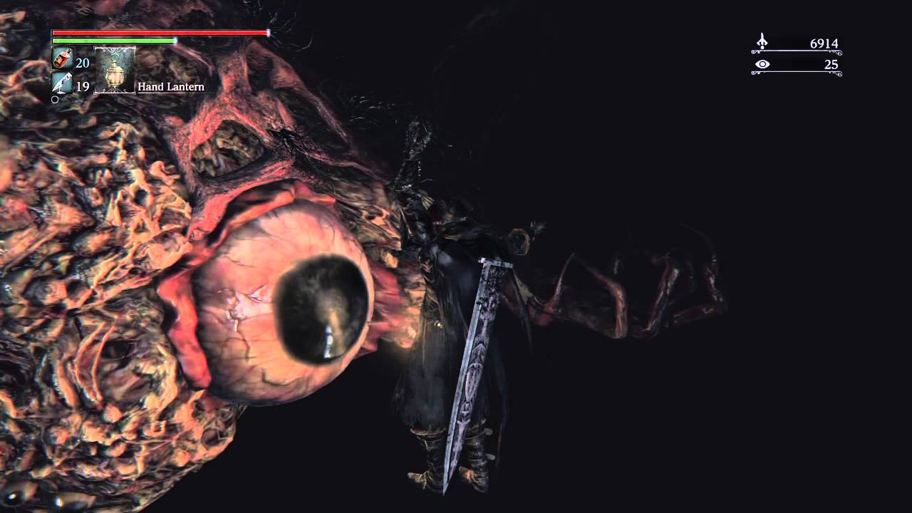 Bloodborne| Brain of Mensis - YouTube
