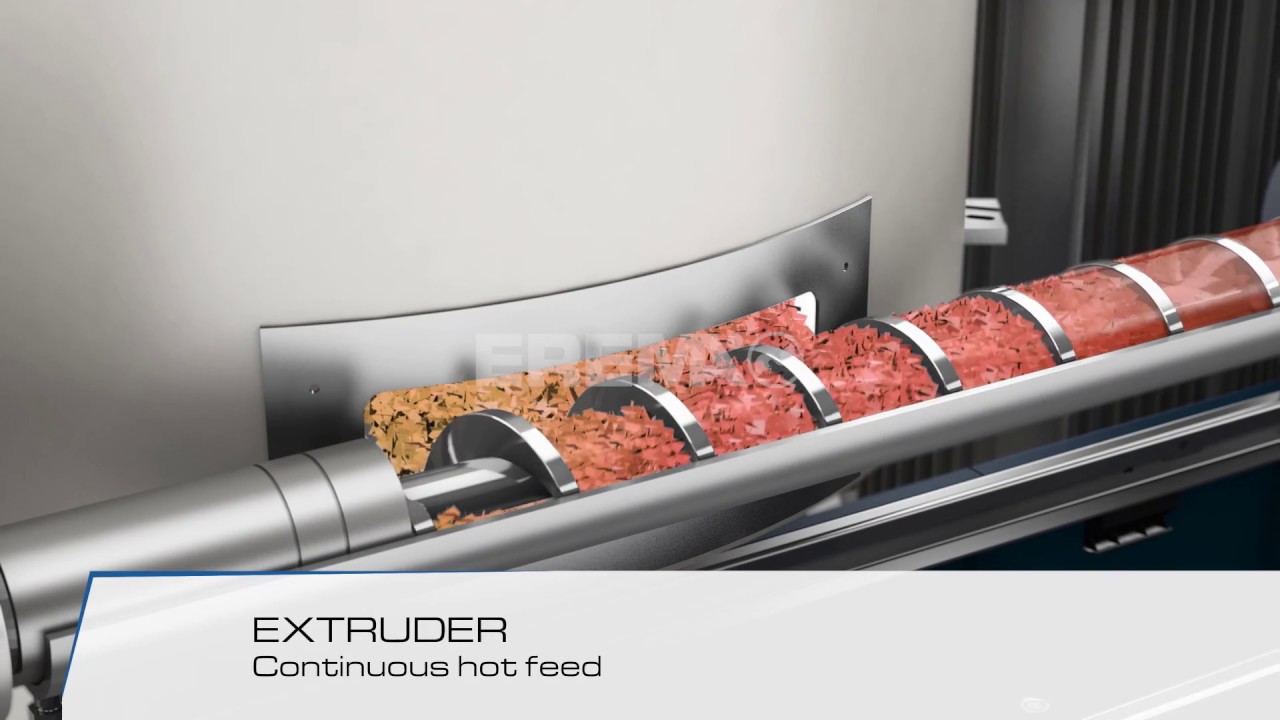 EREMA Preconditioning Unit - YouTube