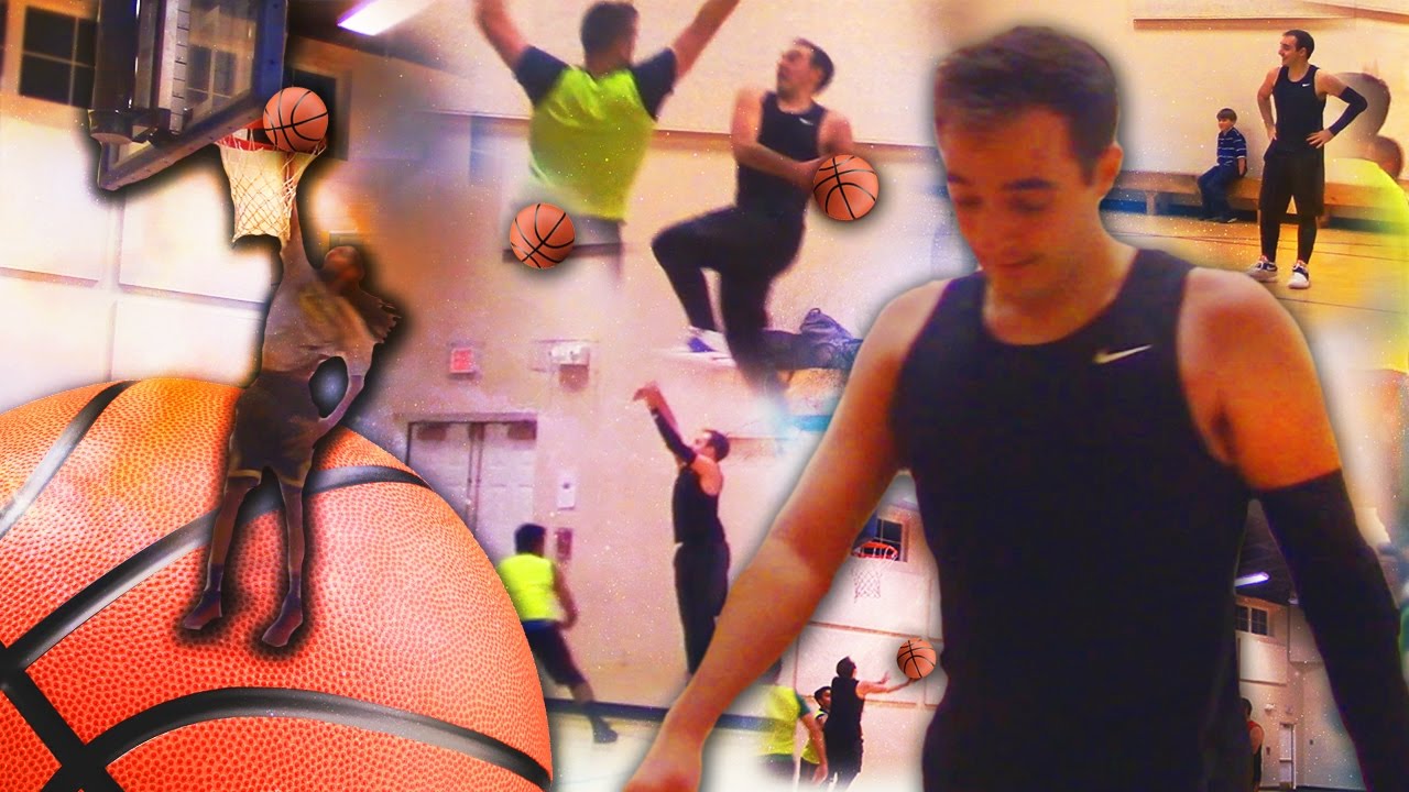 5v5 IRL BASKETBALL ft. SHAKE4NDBAKE - YouTube