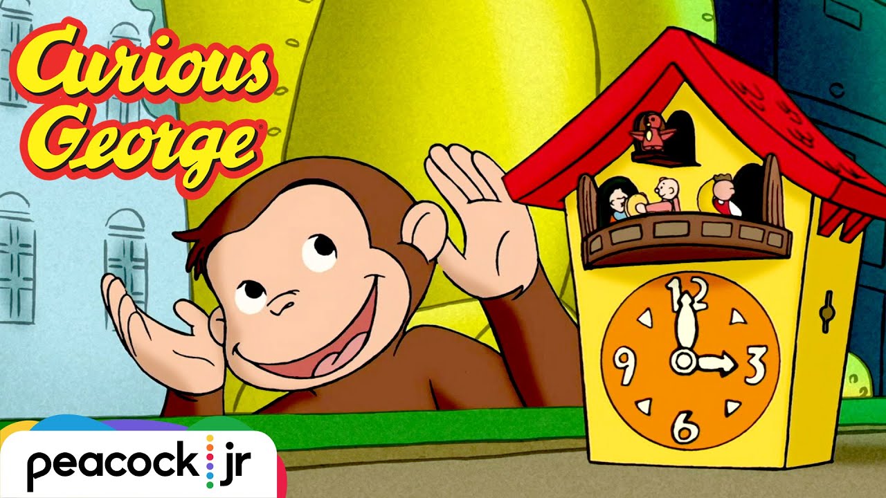 Tick Tock! George Learns About Clocks | CURIOUS GEORGE - YouTube
