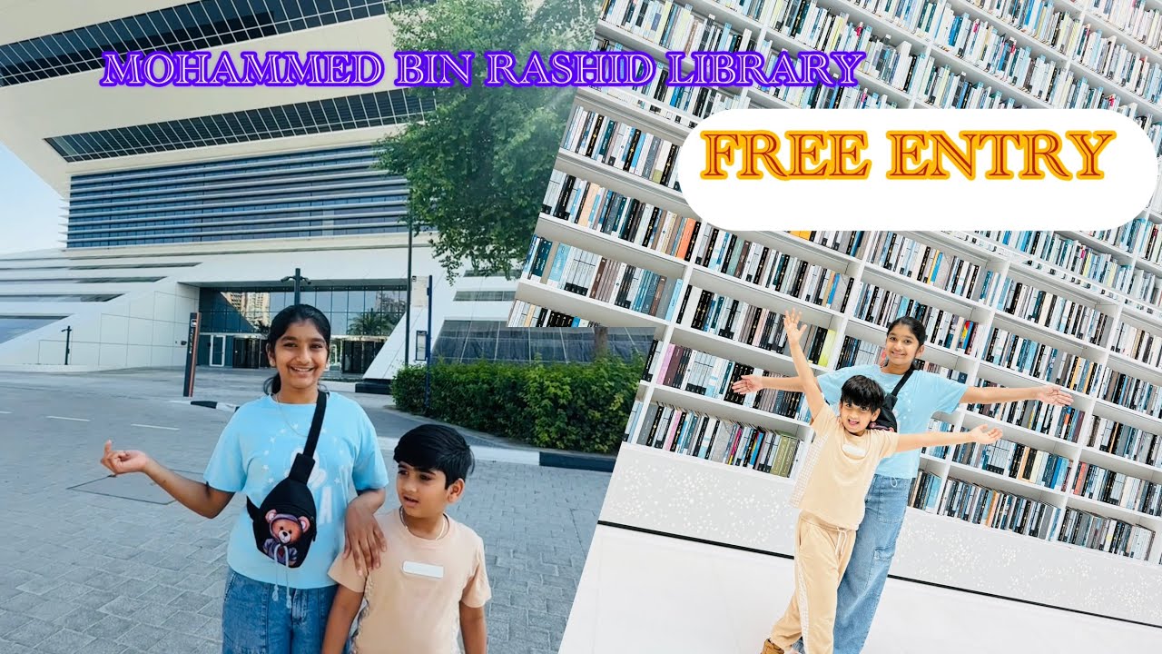 Mohammed bin Rashid Library Dubai / Largest Library in Middle East ...