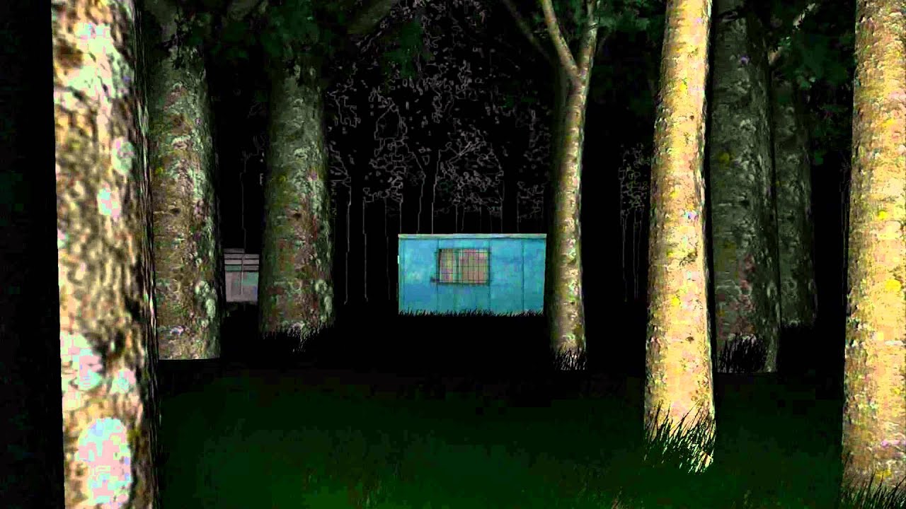 Slender: Experimental Horror Game Playthrough by Dark - YouTube