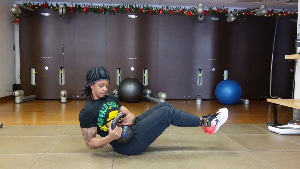Kettlebell (KB) Russian Twist - YouTube