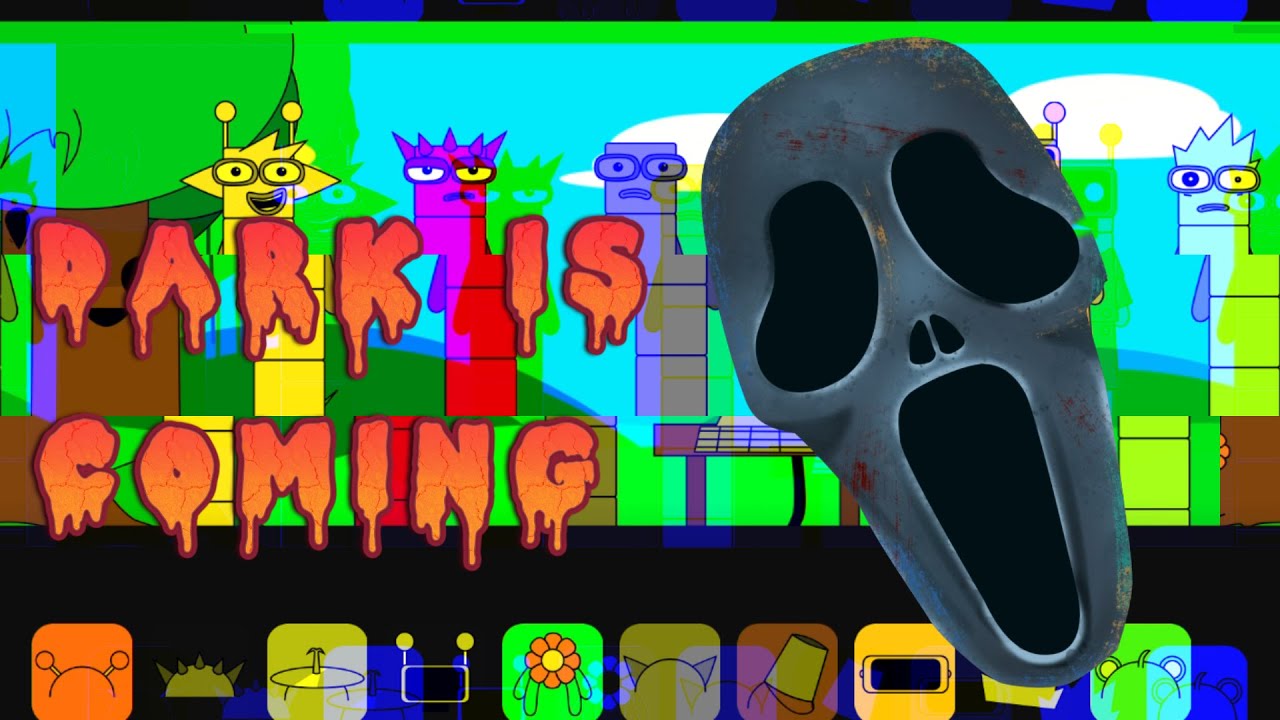 SPRUNKI number blocks - YouTube