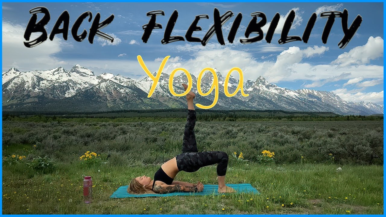 Yoga for Back Flexibility (15min) - YouTube