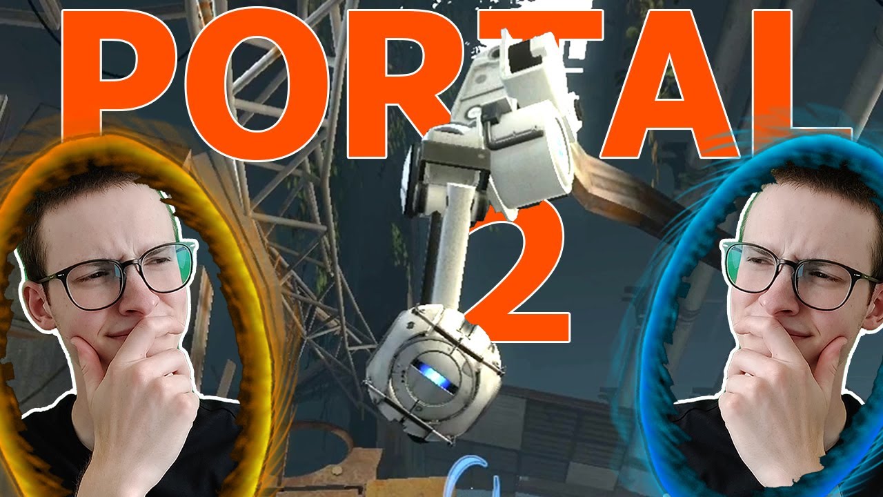 THIS IS GOLD - Portal 2 - Part 1 [Let's play Blind / Walkthrough] - YouTube
