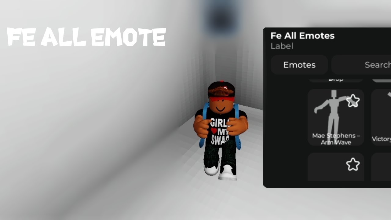 Fe All Emote - UNIVERSAL SCRIPT - YouTube