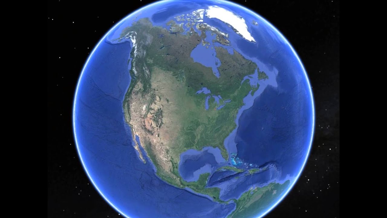 Flying to Abe's Auto Glass in Toledo Ohio from Space - YouTube