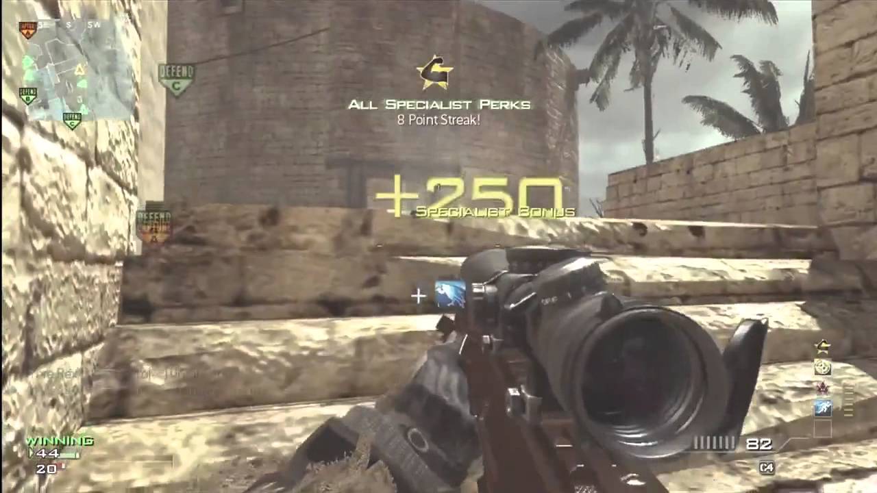 Call Of Duty: MW3 Spawn Trapping | SEATOWN | - YouTube