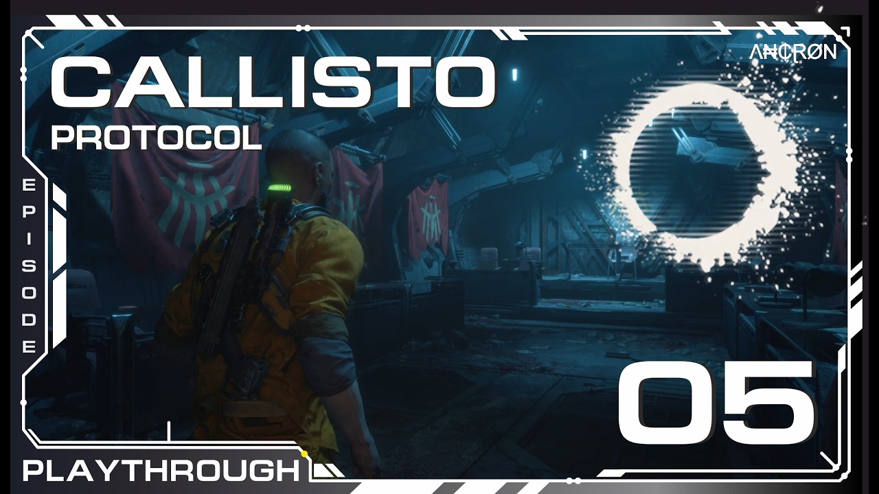 The Callisto Protocol - Playthrough - Episode 5 - YouTube