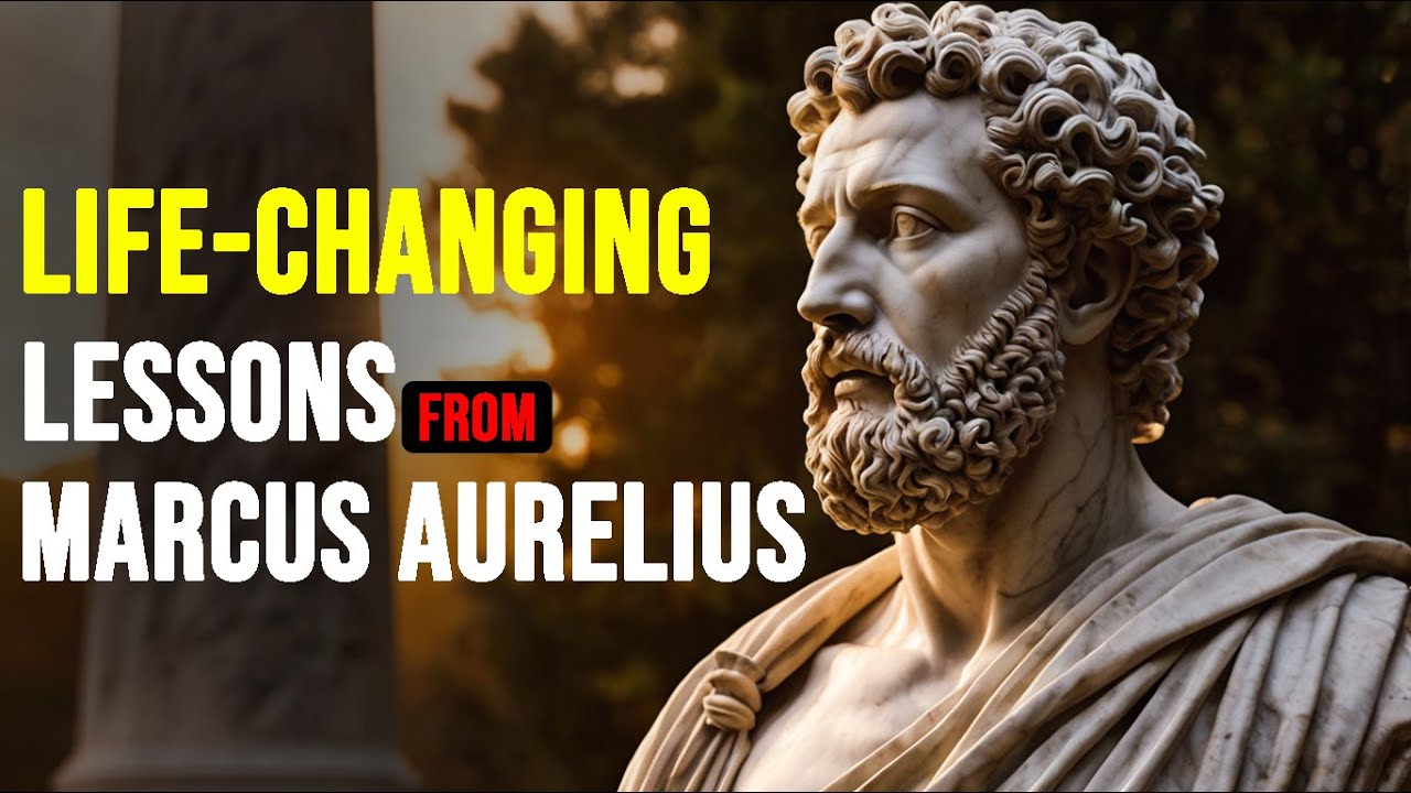 Timeless Stoic Wisdom | Life-Changing Lessons from Marcus Aurelius ...