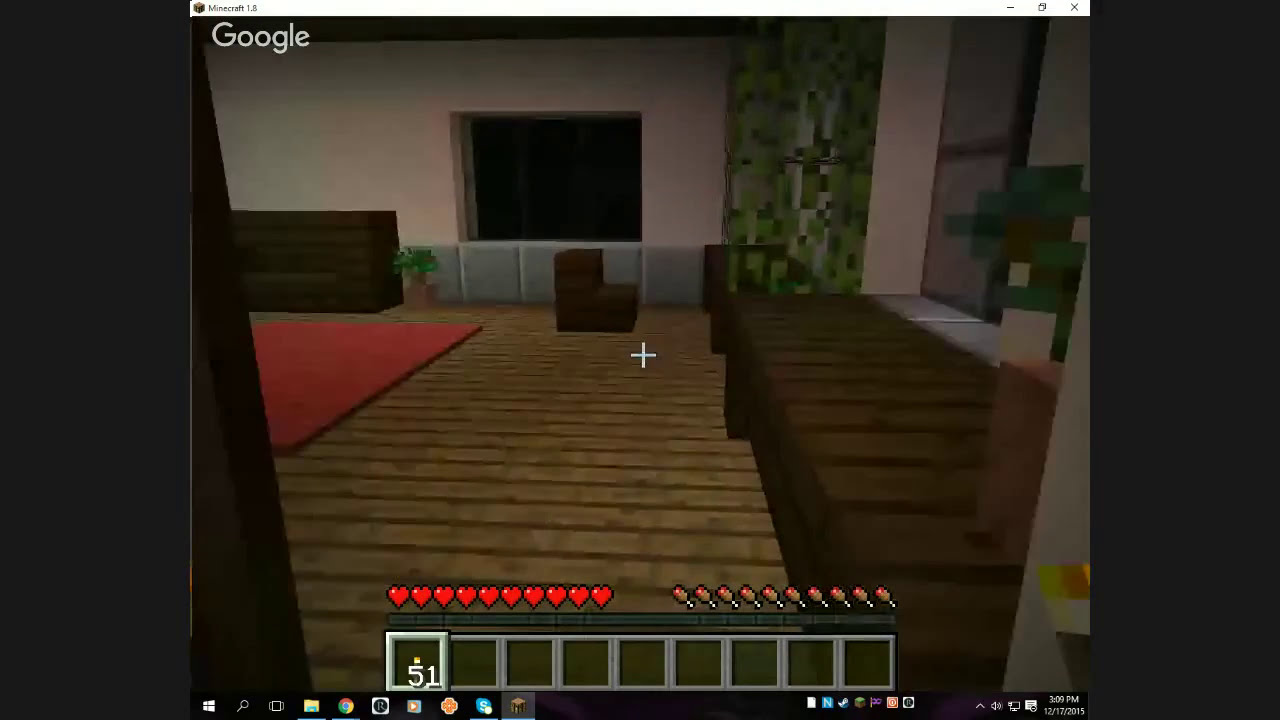 Minecraft Krampus CHRISTMAS HORROR Map - YouTube