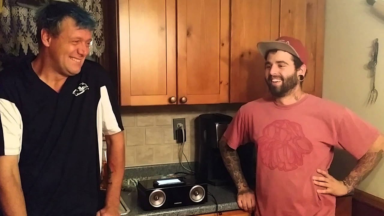 Jeremy Koling's frantic phone call about our joke - YouTube