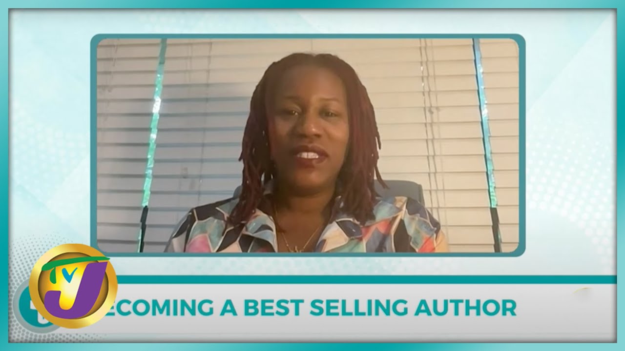 Best Selling Author Tamika Jamison | TVJ Smile Jamaica - YouTube