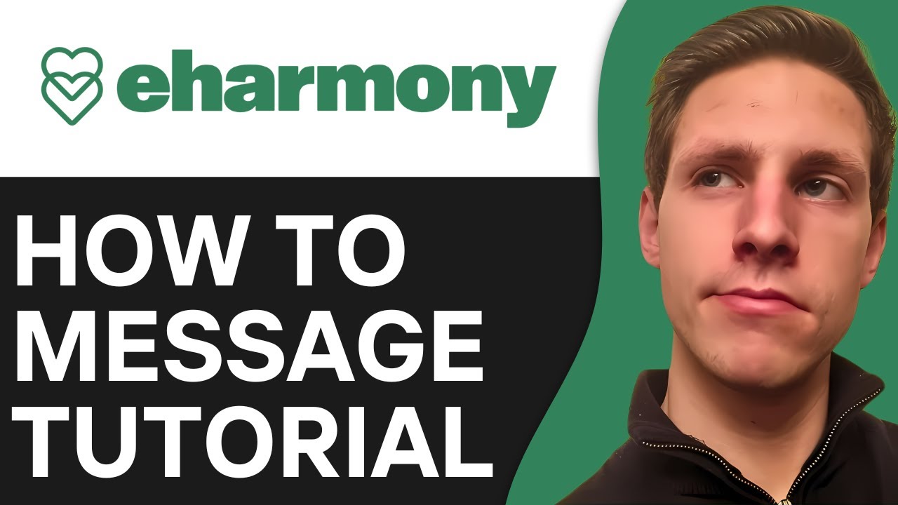 How To Message on Eharmony (2025) - YouTube