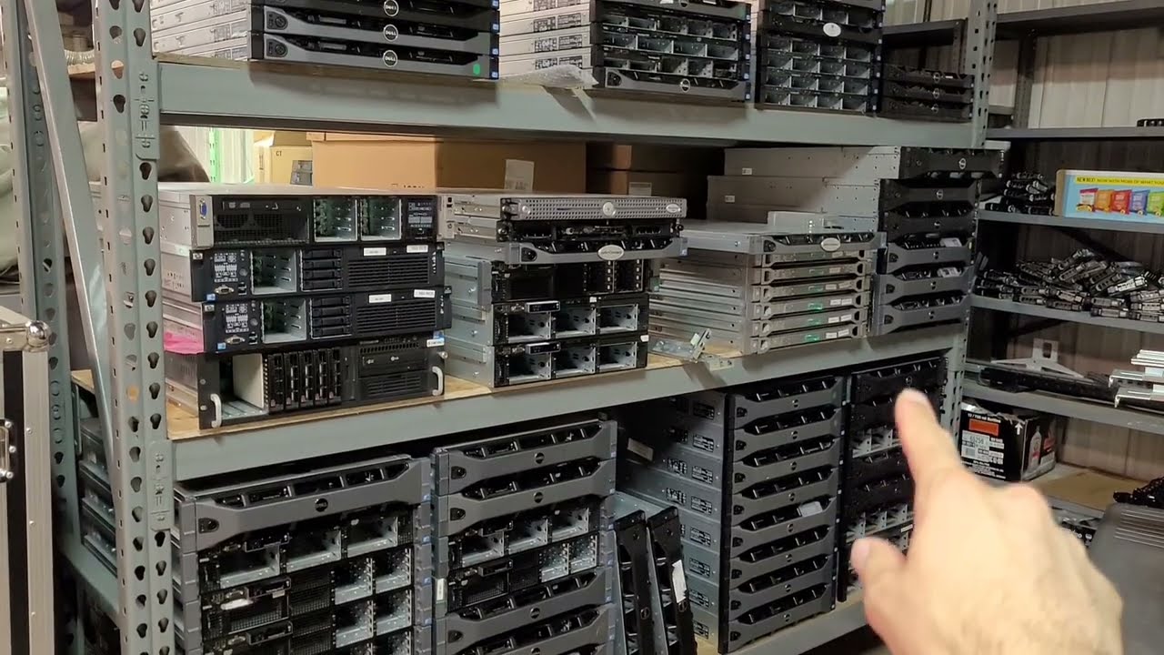 Going through a large load of PCs I purchased yesterday - YouTube