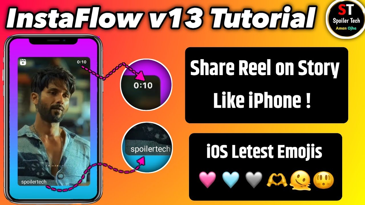 InstaFlow v13.10 Tutorial | InstaFlow New Update | Share Reels Like ...