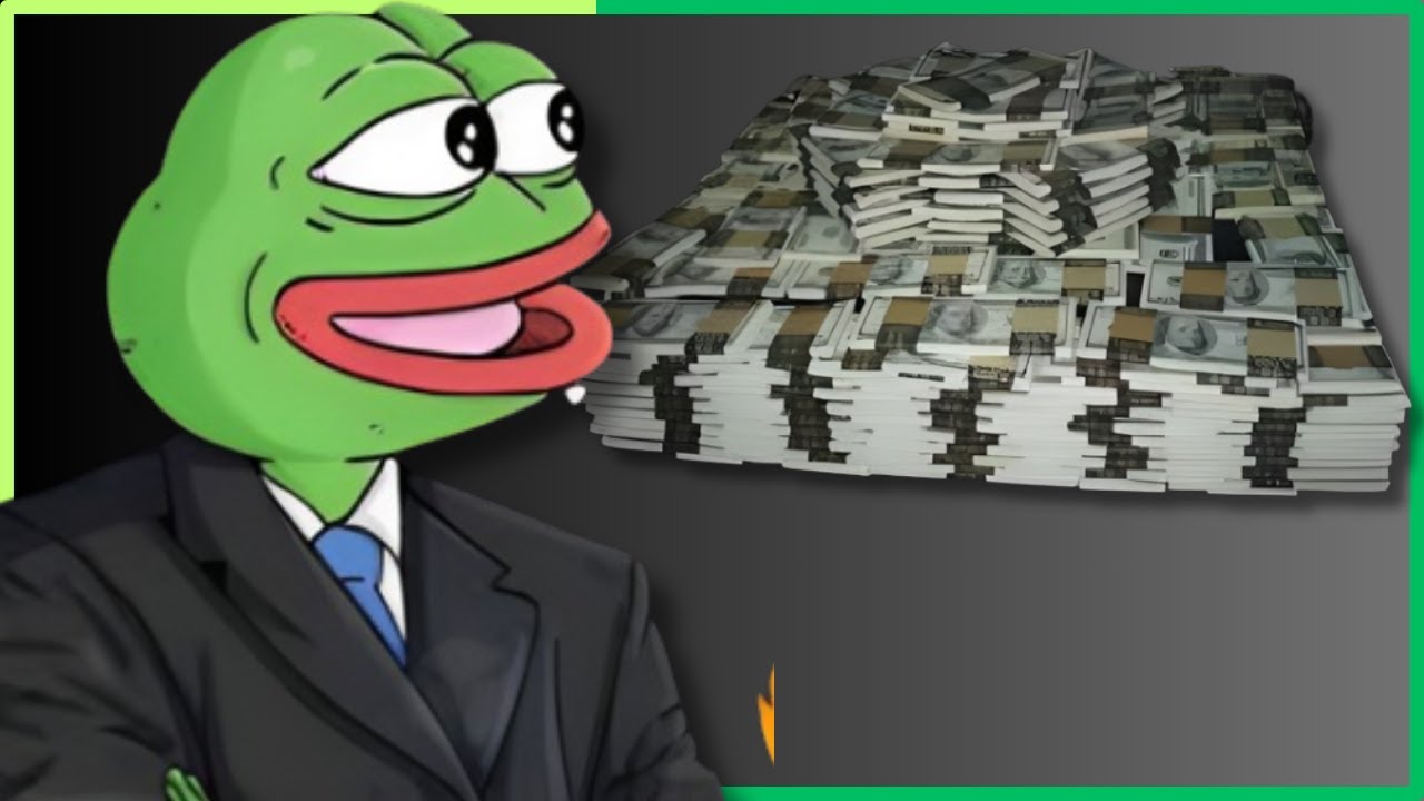 Pepe Coin Epic Breakout! Right Shoulder Profit Lock-In! - YouTube