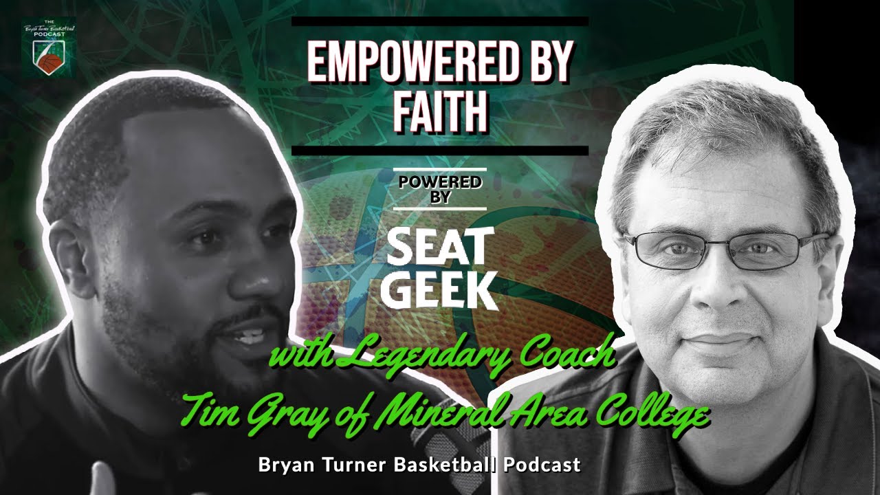 Empowered by Faith Ep. 50 with Legendary Coach Tim Gray of Mineral Area ...