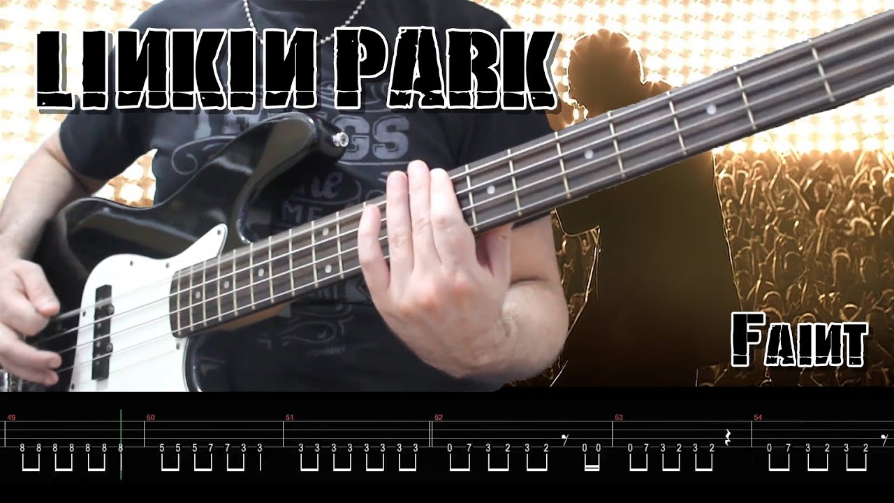 Linkin Park - Faint (Bass Cover + TABS) - YouTube