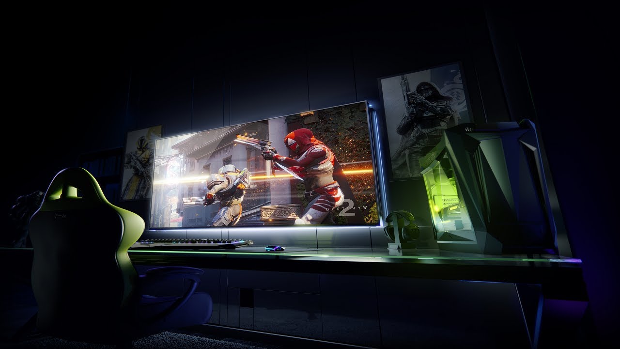 Nvidia announce 65" Big Format Gaming Displays, 4k 120hz Gsync HDR ...