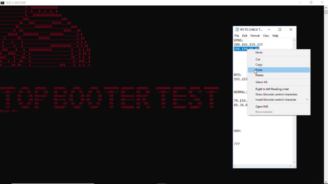BEST BOOTER +100GPBS PAYPAL AMAZON bitcoin INSTANT DOWN OVH NFO VPNS ...