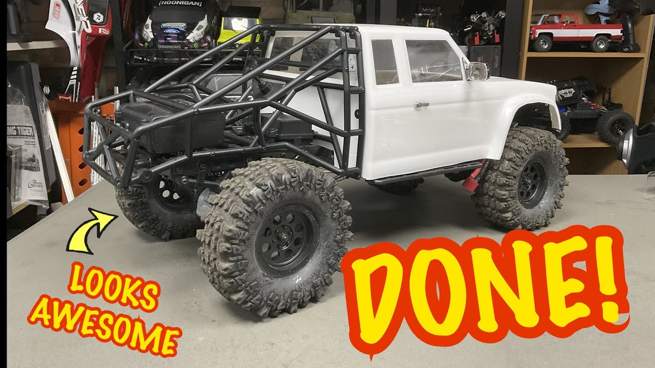 GMADE GS02F BOM TC BUILDERS KIT - ALL DONE! - YouTube