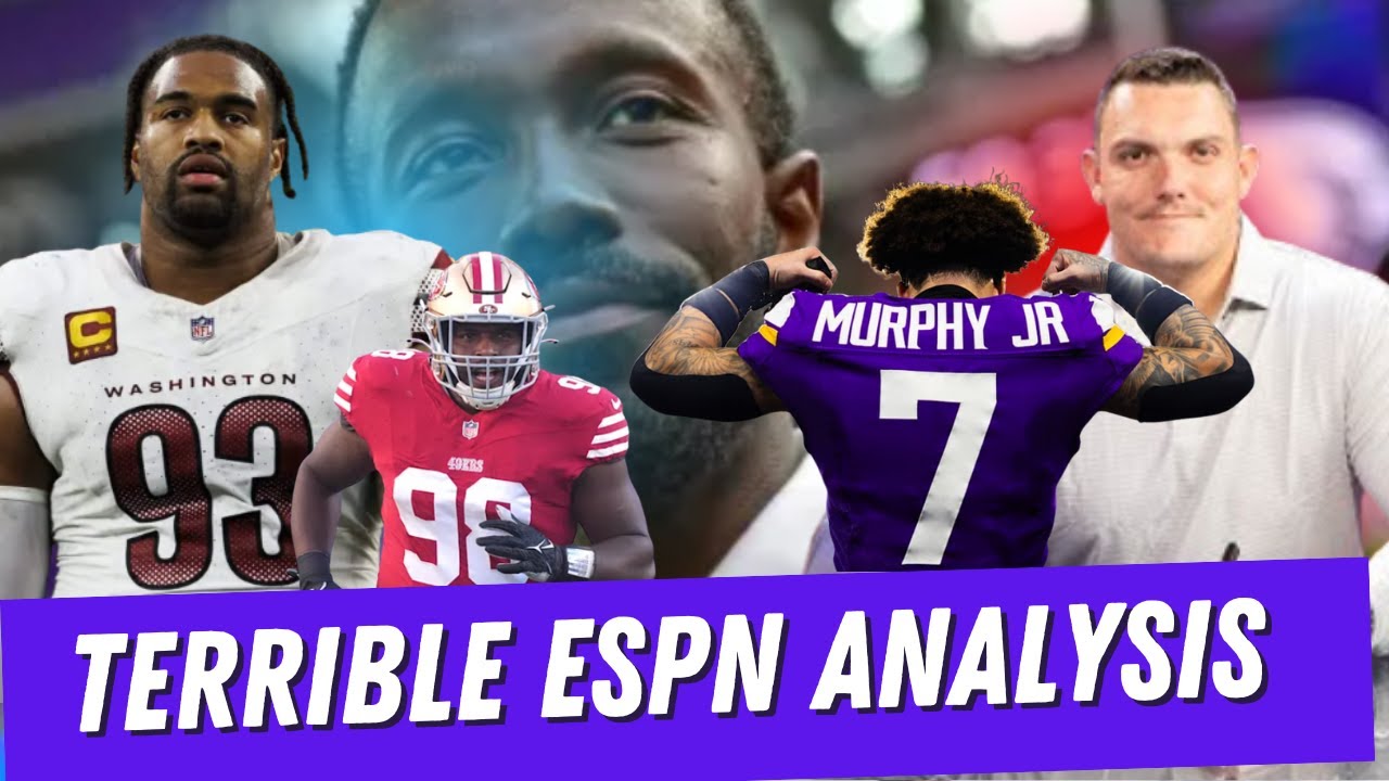Minnesota Vikings should be Offended by Terrible ESPN Analysis | NFL ...