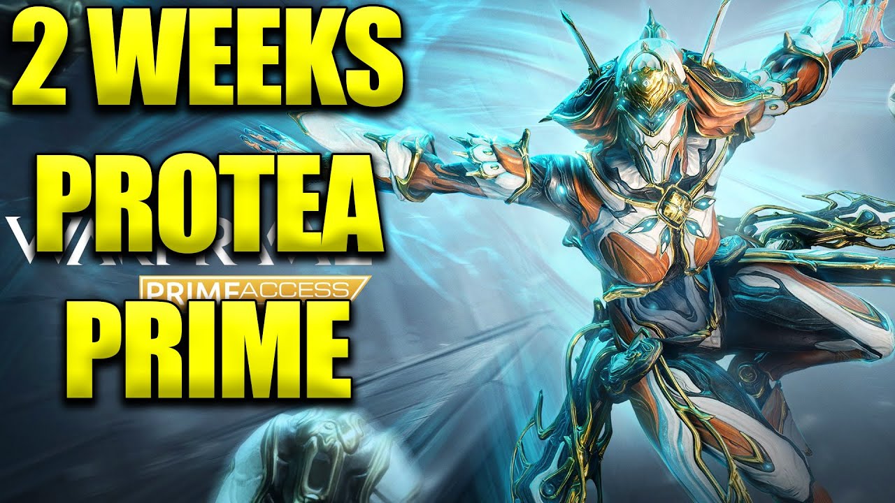 Protea Prime Release Confirmed! Warframe - YouTube