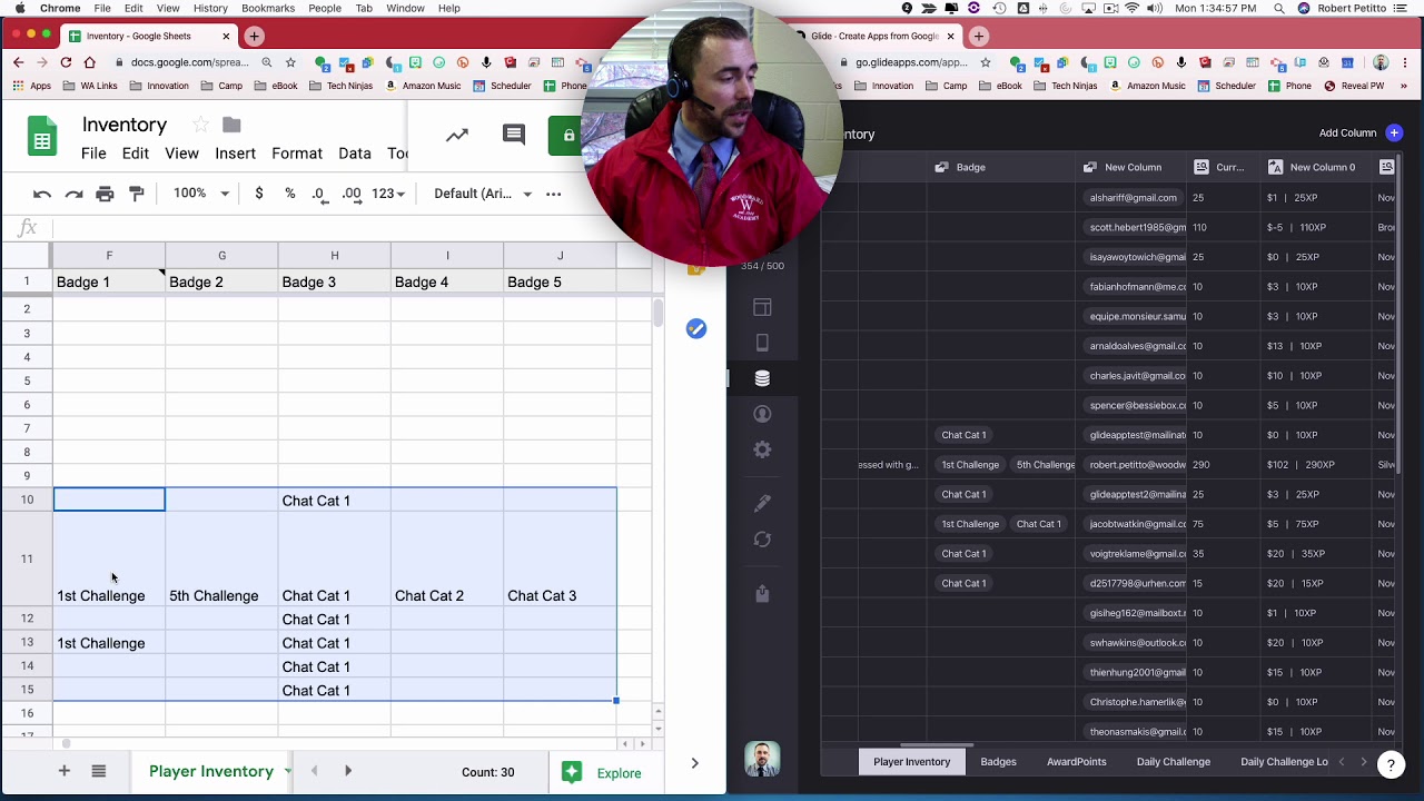 Glide App Gamification: Award Badges to Users! - YouTube