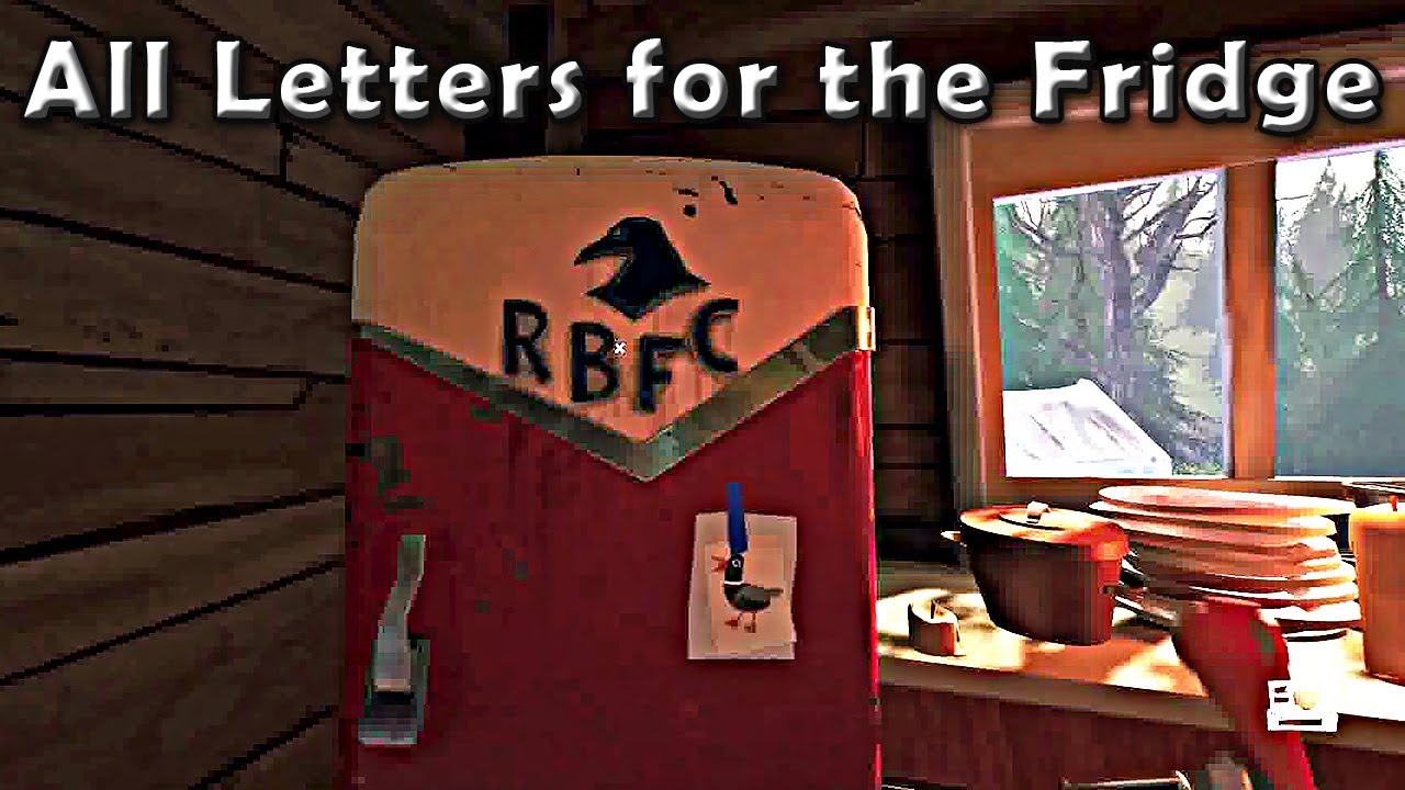 Where to find ALL Letters for the FRIDGE - HUNTER Waterhouse - HELLO ...