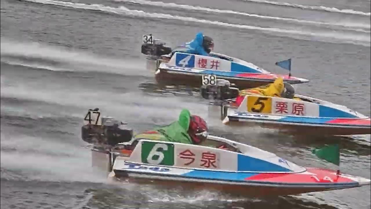 @BoatRace_TODA #TBSラジオモーヴィ戸田杯 #戸田特賞 #第10r #2号艇 #一瀬明 #差し #三連単 2—3ー1 2.860円 #モンキーターン #初日 #水しぶき ...