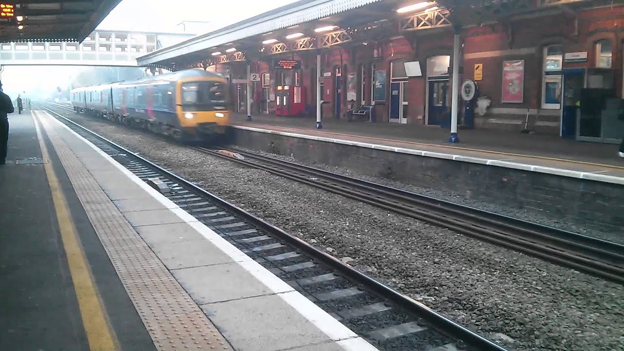 Slough Train Station - YouTube