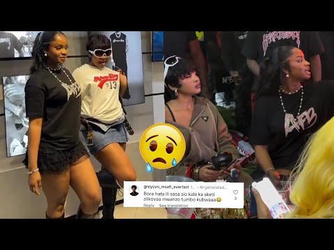 ZUCHU CHANGES her cloth£s as 🇹🇿 Blogs B🅾️DYSHAMED😩🤯 and discussing on her cloth£s 