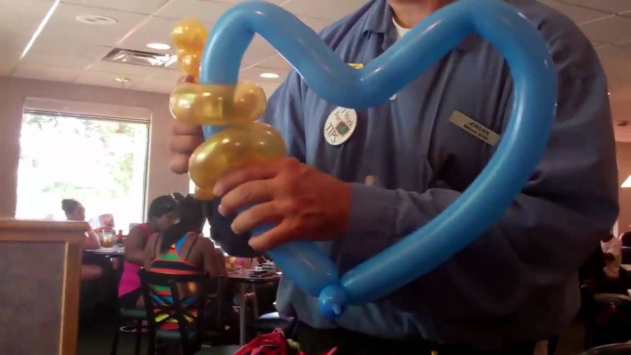 Creepy Balloon Guy! (Day 23) - 4/23/11 - YouTube