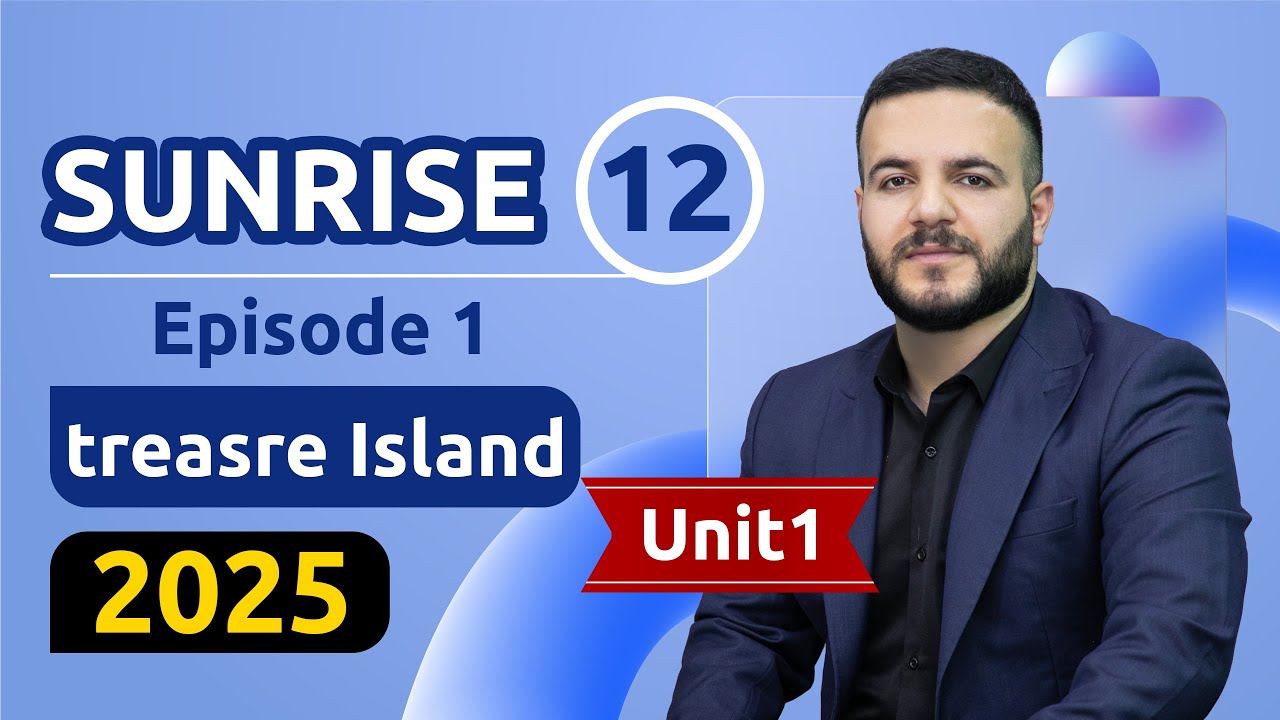 sunrise 12 / Episode 1 / the old sailor / treasre Island - YouTube