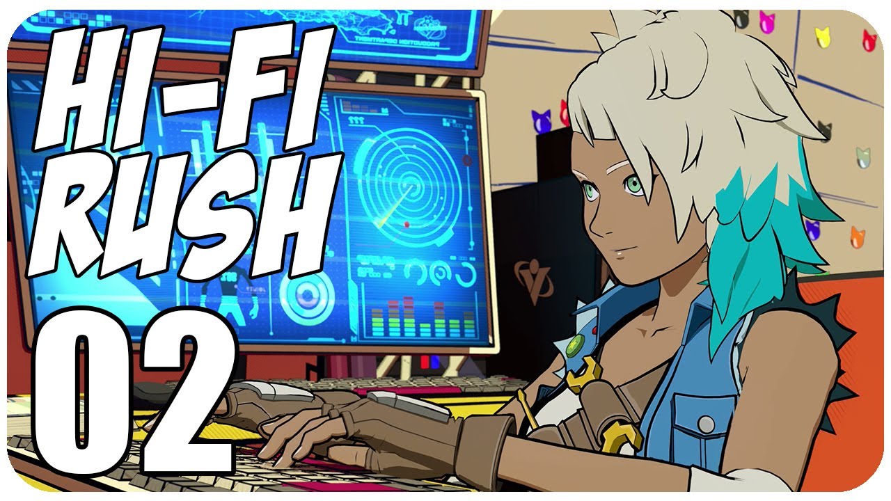 Peppermint | Hi-Fi Rush FR #2 - YouTube