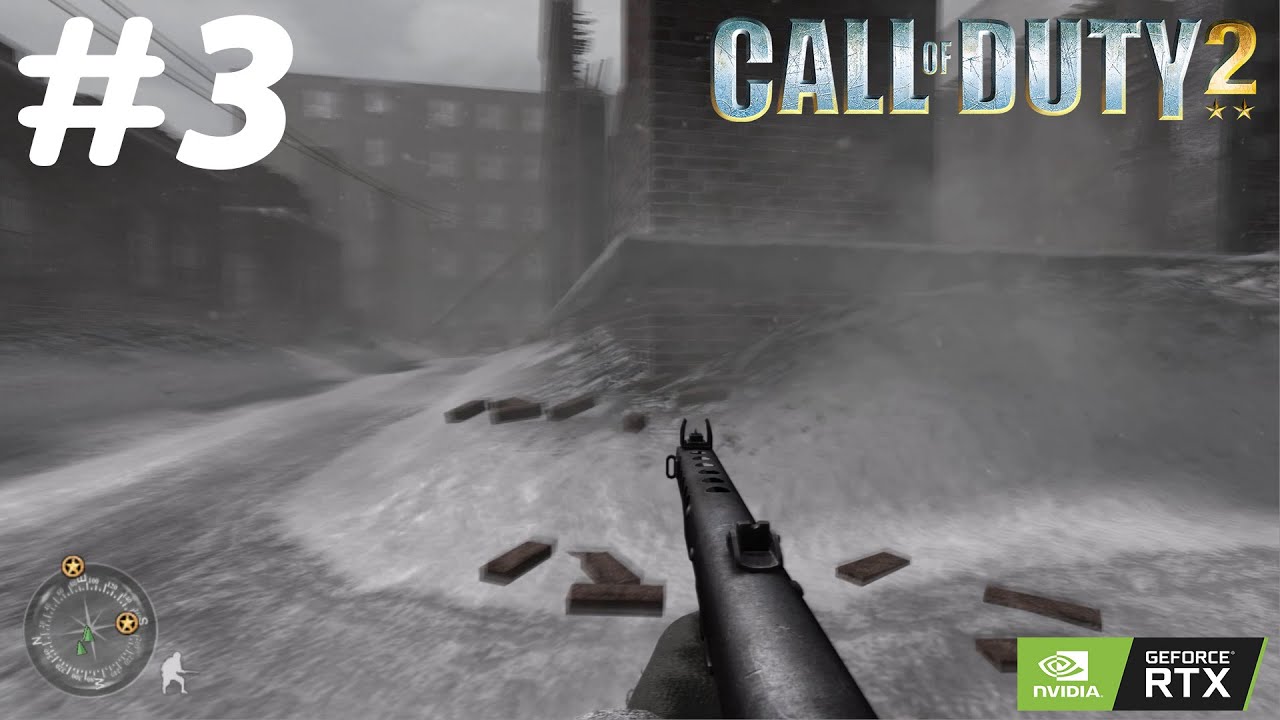 Call of Duty 2 - Soviet Campaign | Mission #3 - Oprava Vedení CZ/SK ...