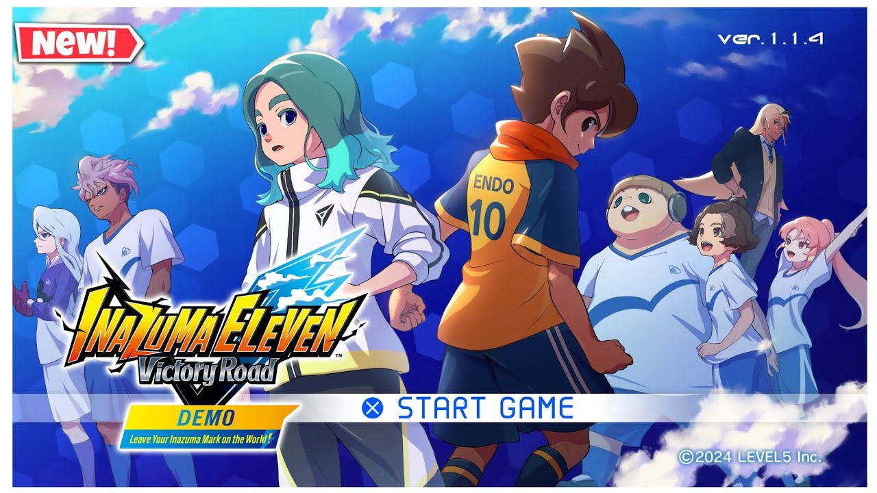 INAZUMA ELEVEN VICTORY ROAD PS5 GAMEPLAY - YouTube