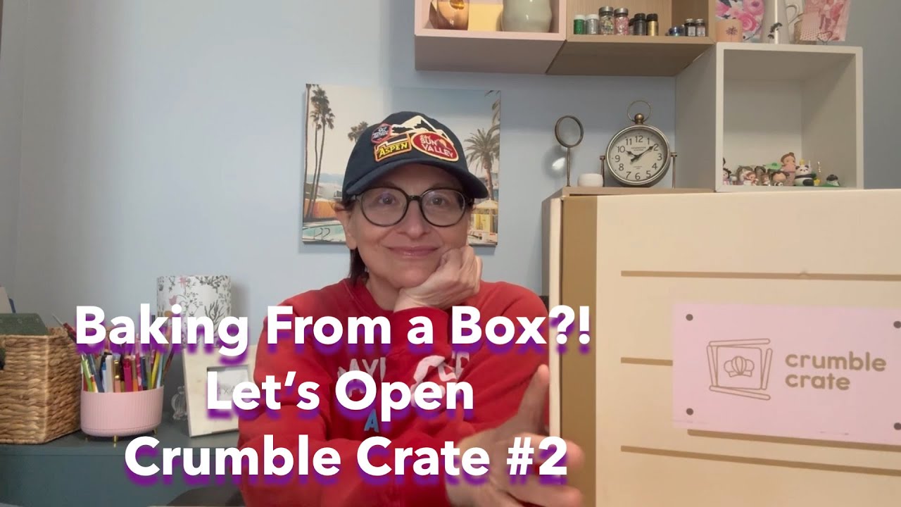 Unboxing Crumble Crate (Box #2) | Was It Better Than the First? - YouTube